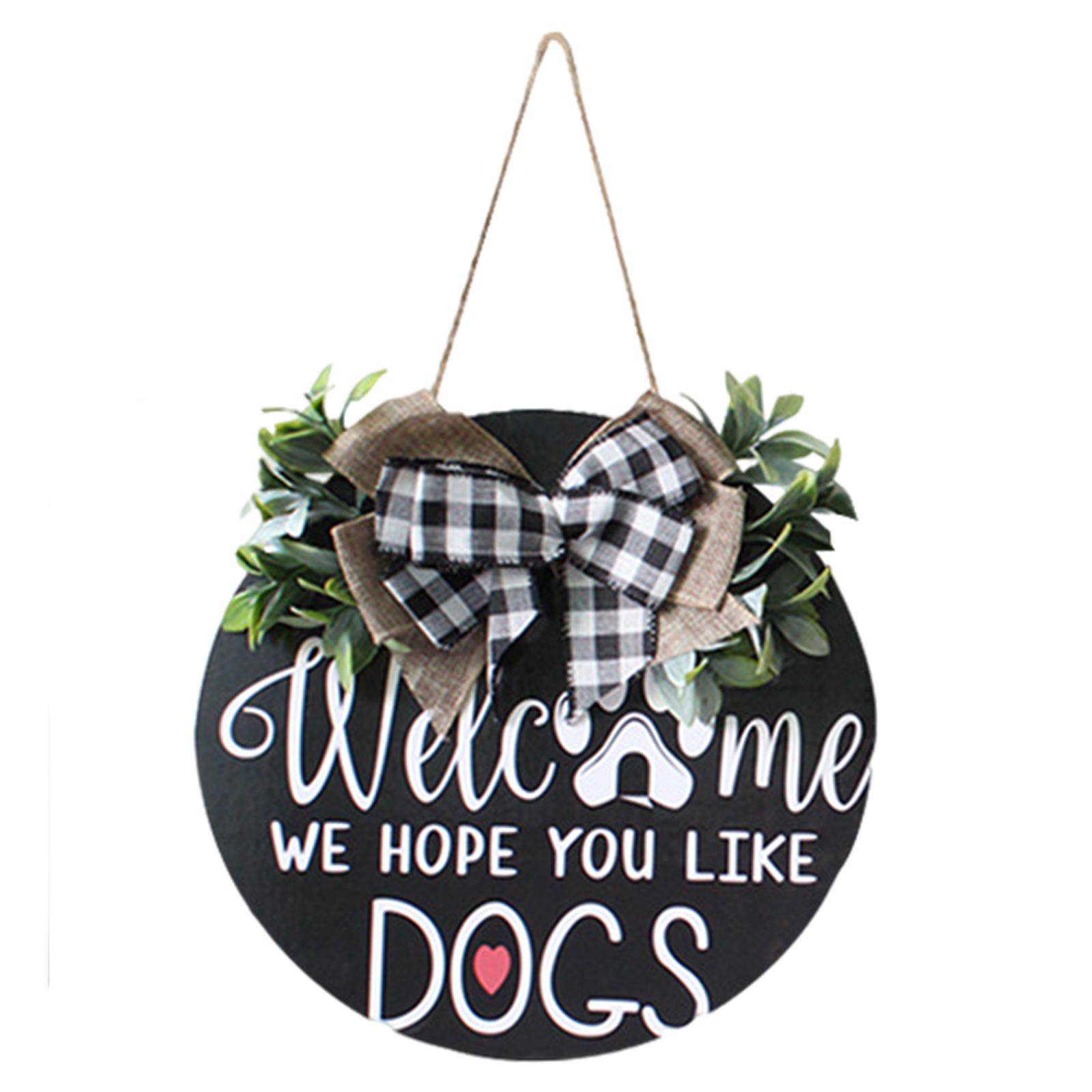 Wood Welcome Sign Front Door Welcome Wreath Sign For Farmhouse Porch wood-welcome-sign-front-door-welcome-wreath-sign-for-farmhouse-porch