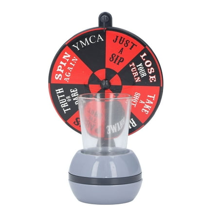 Fugacal Wheel Of Shot Fun KTV Party Drinking Game Shot Wheel Choose ...