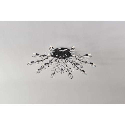 Click here for Gewuo 15-Light Chandelier Crystal Ceiling Lamp  15... prices