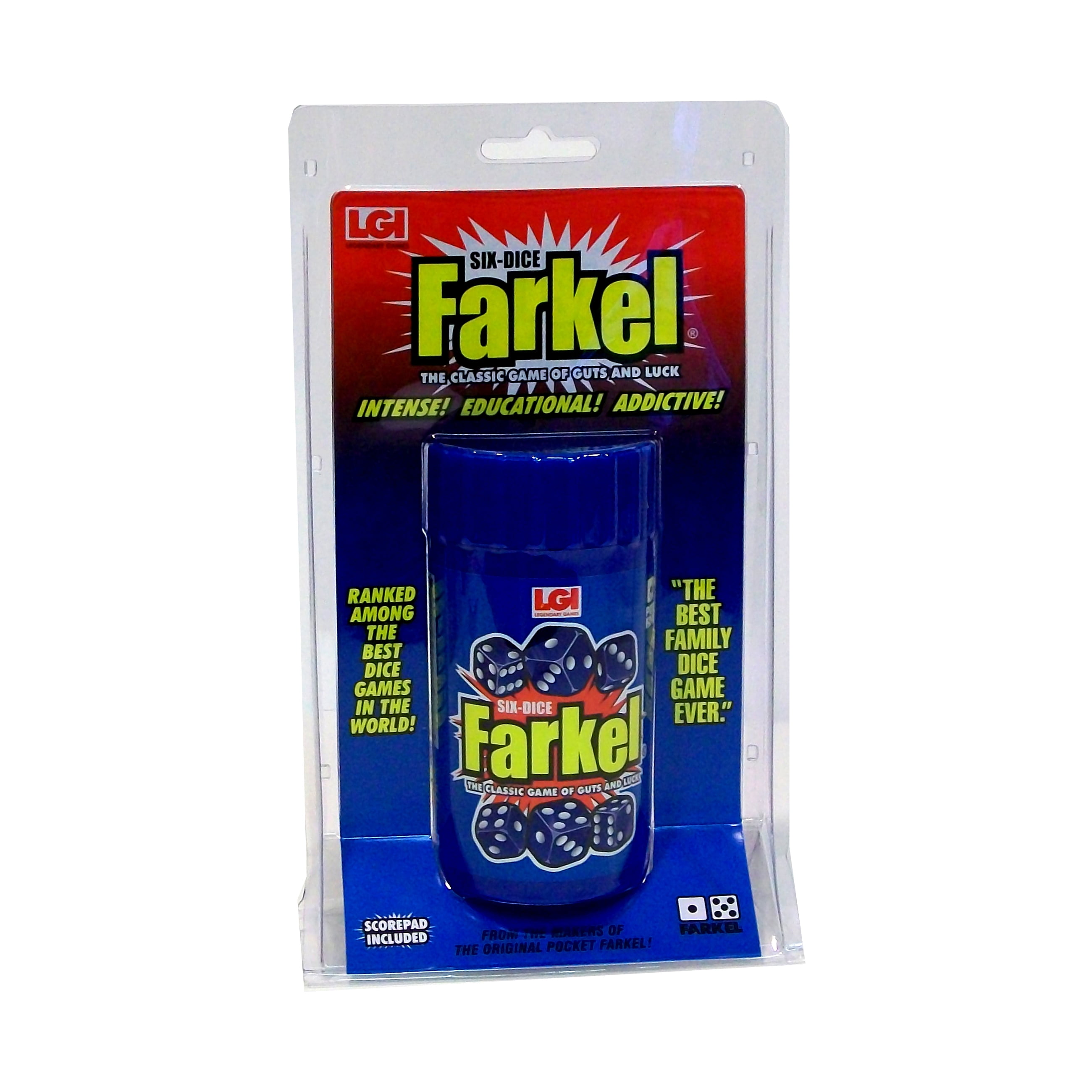 Classic Farkel, one of the World's Most Loved Dice Games - Walmart.com