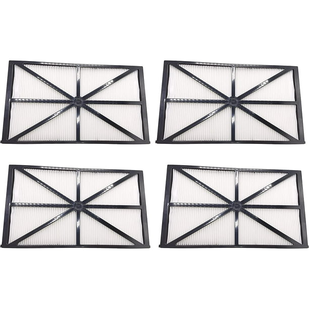 SHAR RCX70101 Set of 4 filter cartridges for Hayward AquaVac ...