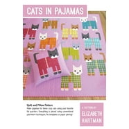 Cat Nap Wall Quilt Pattern by Rachel's of Greenfield | Cat Quilt ...