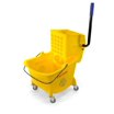 Wavebrake Side Press Combo Bucket 35 Qt, Yellow - Walmart.com