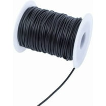 32.8 Yards Solid Rubber Cord 1 Roll Plastic Rope Round Elastic Cord ...