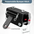 Adjustable Heavy Duty Snowmobile Bumper Hitches Easy Install Snowmobile ...