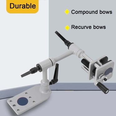 October Mountain Products Versa-Cradle Bow Vise - 360 Degree Rotation ...