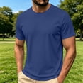 BVOFAR Summer T Shirts for Men Short Sleeve Plain Basic Tees ...