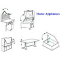 Electric Recliner Switches 2 Button Lift Chair Control Switches with ...