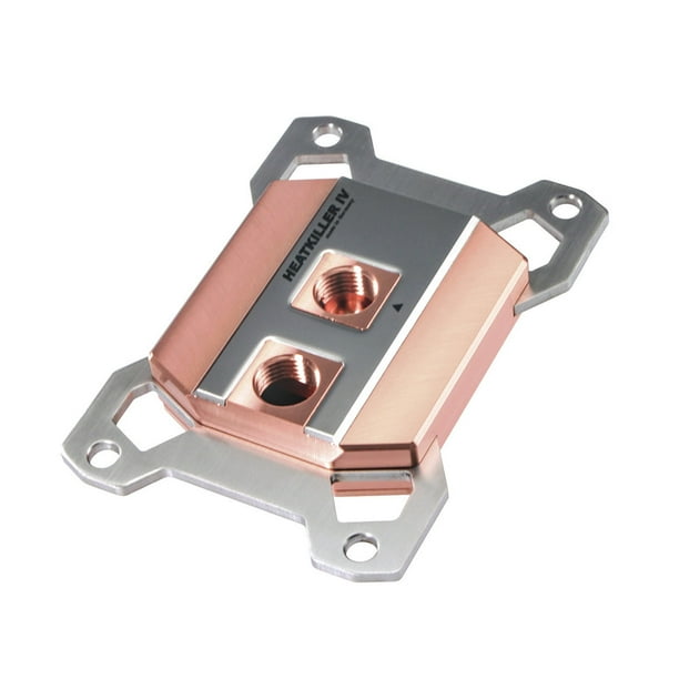 Watercool HEATKILLER IV PRO CPU Water Block, Intel CPU (LGA-2011 Narrow ...
