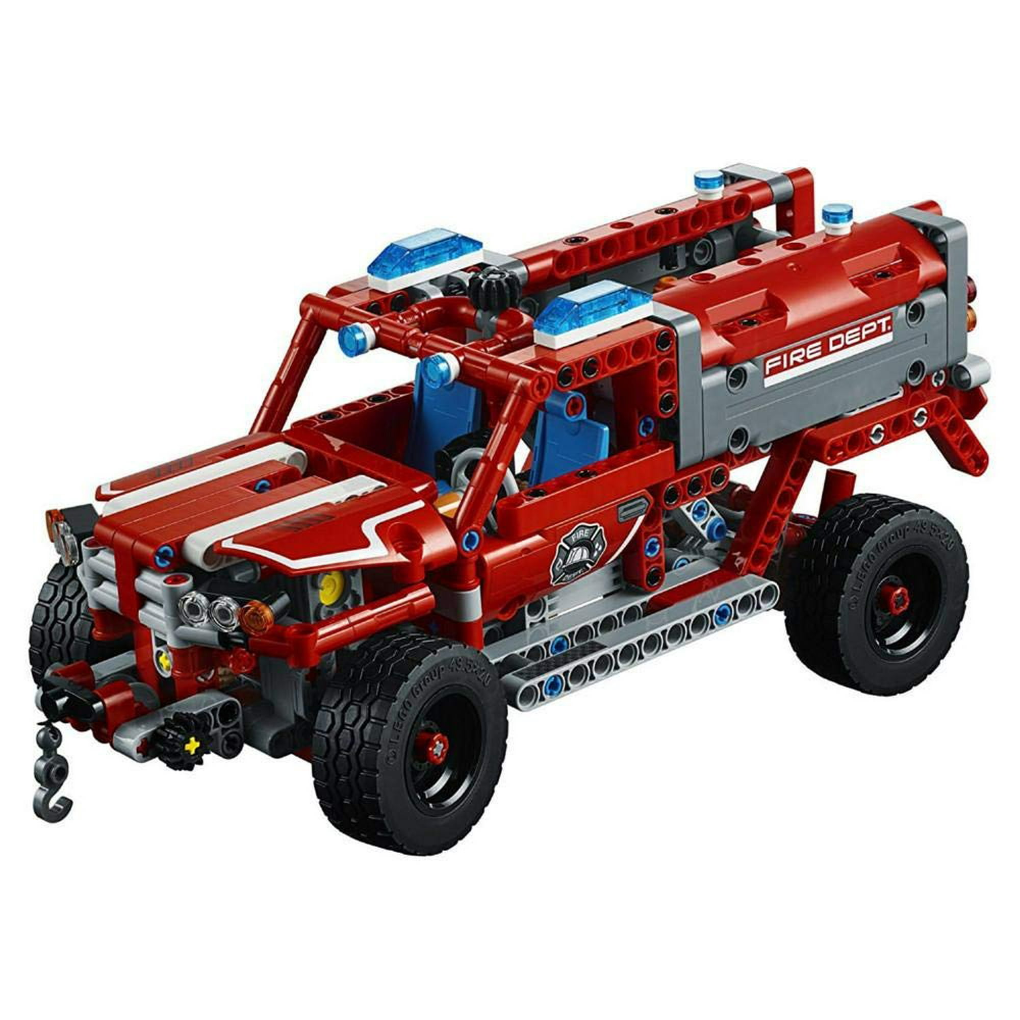 Click here for Lego Technic First Responder 42075 Building Kit (5... prices