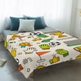 Cartoon Sport Soccer Blanket Soft Cozy Warm Throw Blanket for Couch ...
