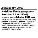 Great Value Strawberry Lemonade, 52 fl oz Refreshing Drink with 15% ...