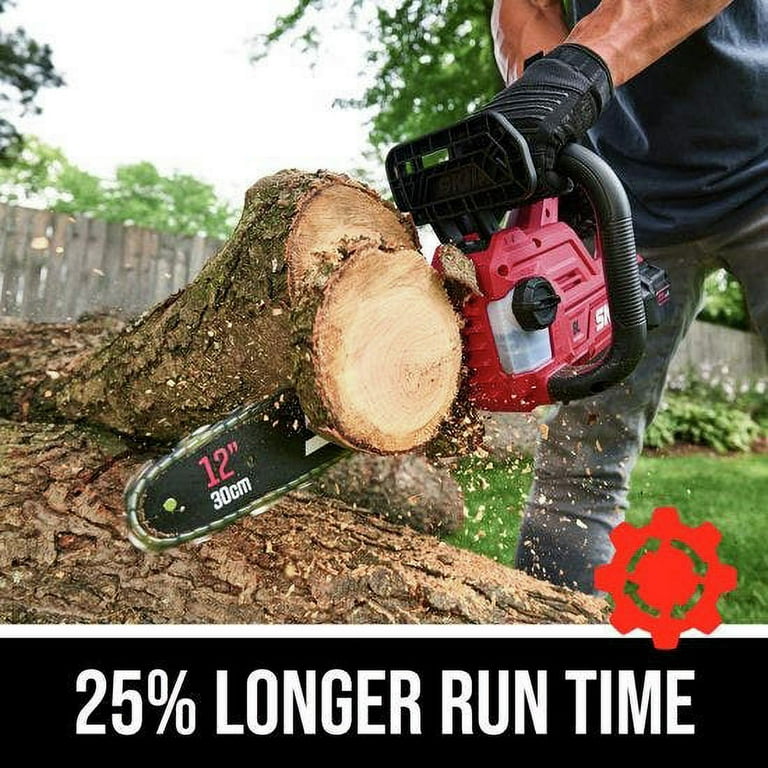 SKIL PWR CORE 20 20 Volt 12 Brushless Chainsaw Kit with 4.0Ah Battery and Charger