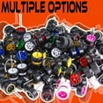 1/64 Wheels Mixed/Random Real Riders Wheels Rims Tires Set for 50 Cars ...