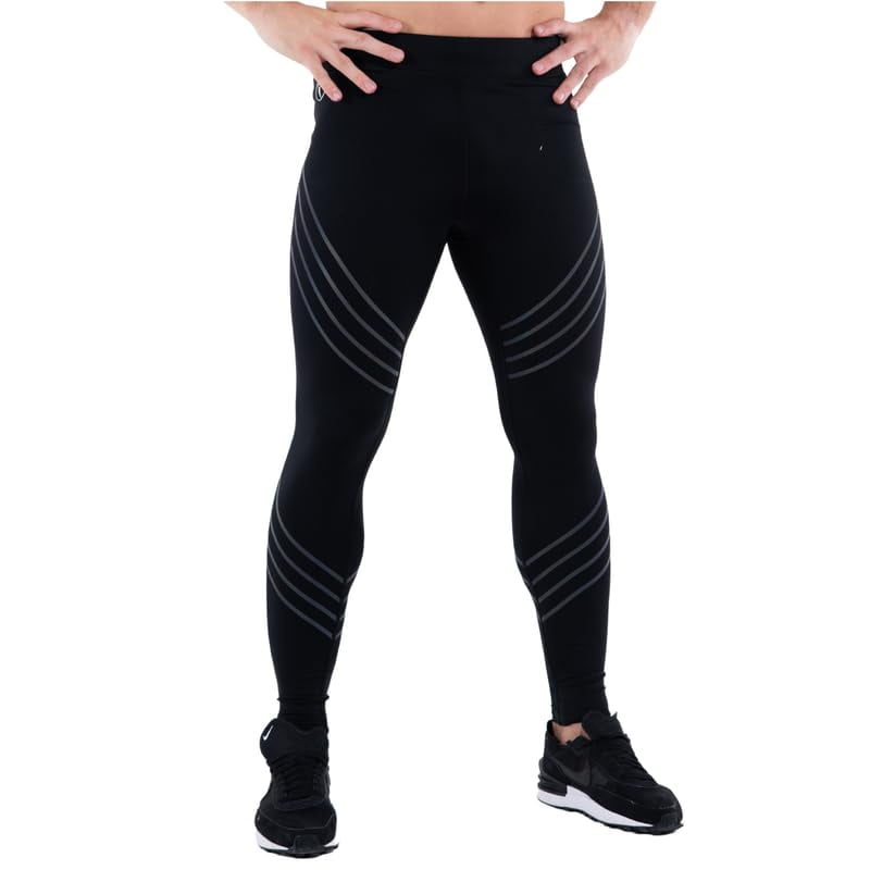 Kapow Meggings Performance Pro Range - Mens Compression Leggings with ...