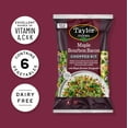 Taylor Farms Maple Bourbon Bacon Chopped Salad Kit 12.8 oz with romaine ...