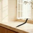 Uxcell Door/Window Pass Through Flat Coaxial Cable with UHF Male to ...
