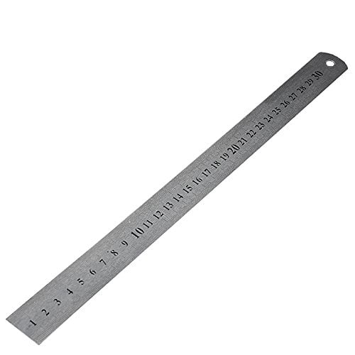 Home Cal Stainless Steel Level Ruler L12.68"xW1.06" - Walmart.com ...