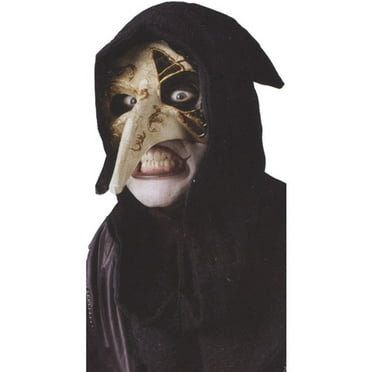 Venetian Raven Mask Adult Halloween Accessory - Walmart.com