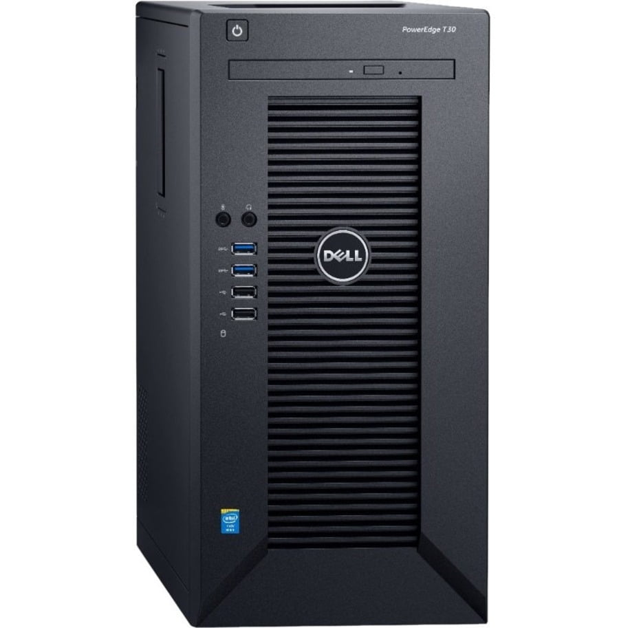 Dell PowerEdge T30 Mini-tower Server, 1 x Intel Pentium G4400 3.30 GHz ...