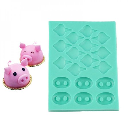 Pig Nose Pig Ear Mousse Cake Mold | Walmart Canada