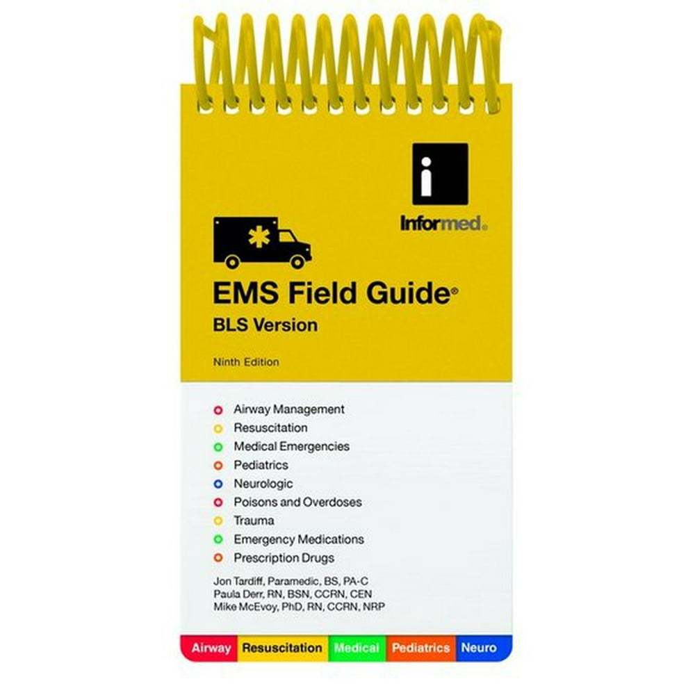 EMS Field Guide, BLS Version (Edition 9) (Other) - Walmart.com ...