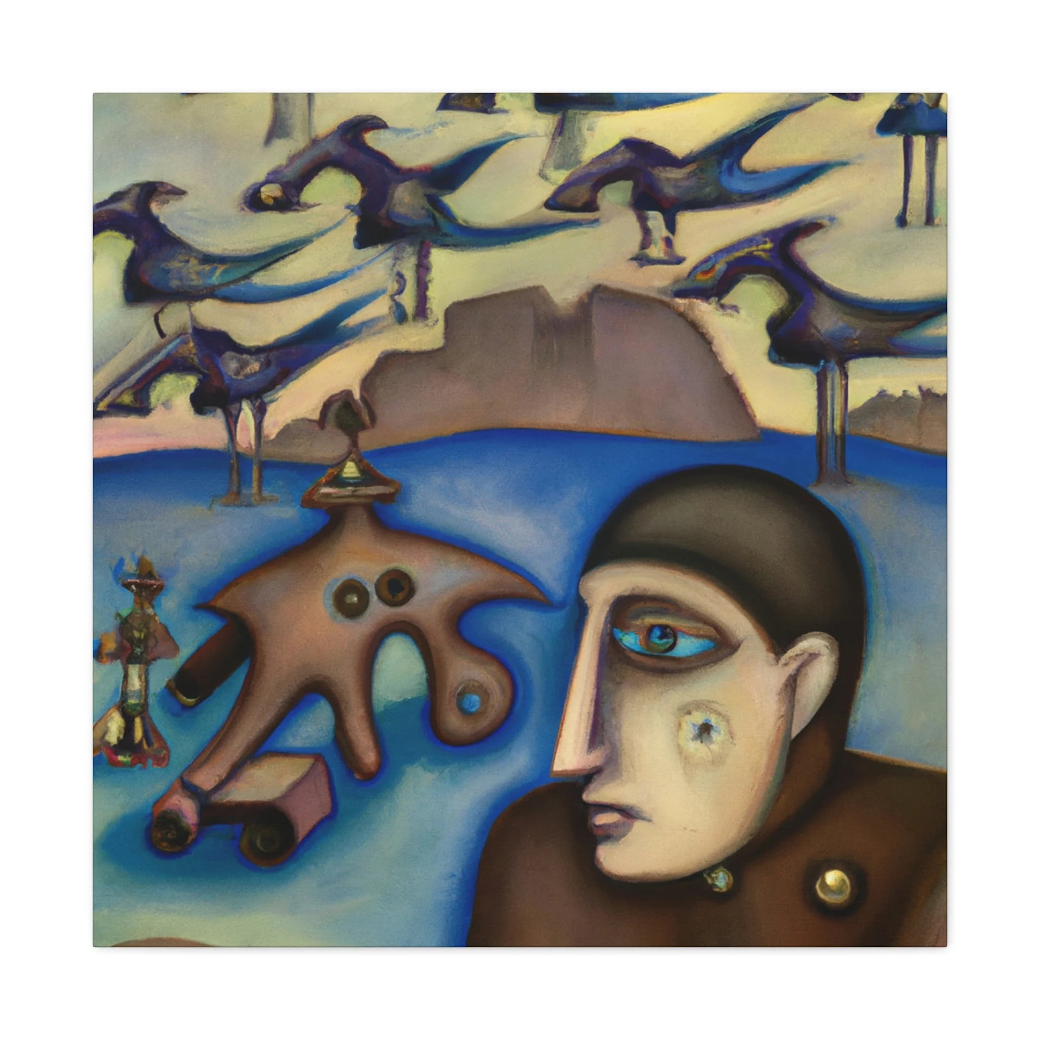 Forward Observer Pop Art - Canvas - Walmart.com
