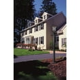 Westinghouse Lighting Black Metal Hanging Crossarm Lamp Post 66991 ...