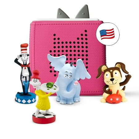 Tonies Toniebox Kids Audio Player Dr. Seuss Bundle with Sam-l-Am ...