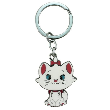 Disney - Disney's The Aristocats Marie Charm Keychain - Walmart.com
