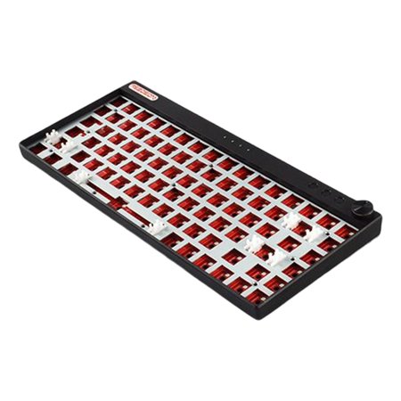 84 Keys DIY Mechanical Keyboard - Hot-Swappable ABS Support 3Pin and ...