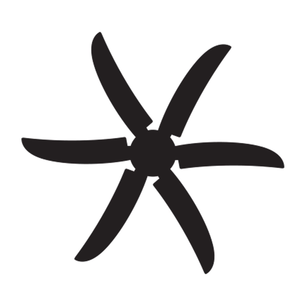 C-130J Dowty Propeller Sticker Decal Die Cut - Self Adhesive Vinyl ...