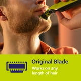 Philips Norelco Oneblade Replacement Blade 2 Pack, Trims, Edges, Shaves ...