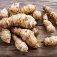 4 Oz Sunchoke Tubers for Planting, Jerusalem Artichoke Tubers, Edible ...