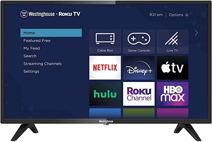 Smart Tv Westinghouse RokuTv Westinghouse 32" HD LED RokuTv | Walmart ...