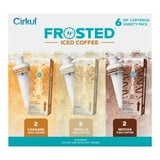 Cirkul Frosted Iced Coffee Flavor Cartridge Variety Pack, 6-Pack (2 ...