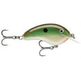 Rapala ROGT04MCC OG Tiny 04 Shallow Diving Mossy Chart Crawdad 2-1/4" 5 ...