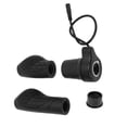 Nieyigj Electric Bike Left Side Half Handle Rubber ABS Metal 76X Twist ...