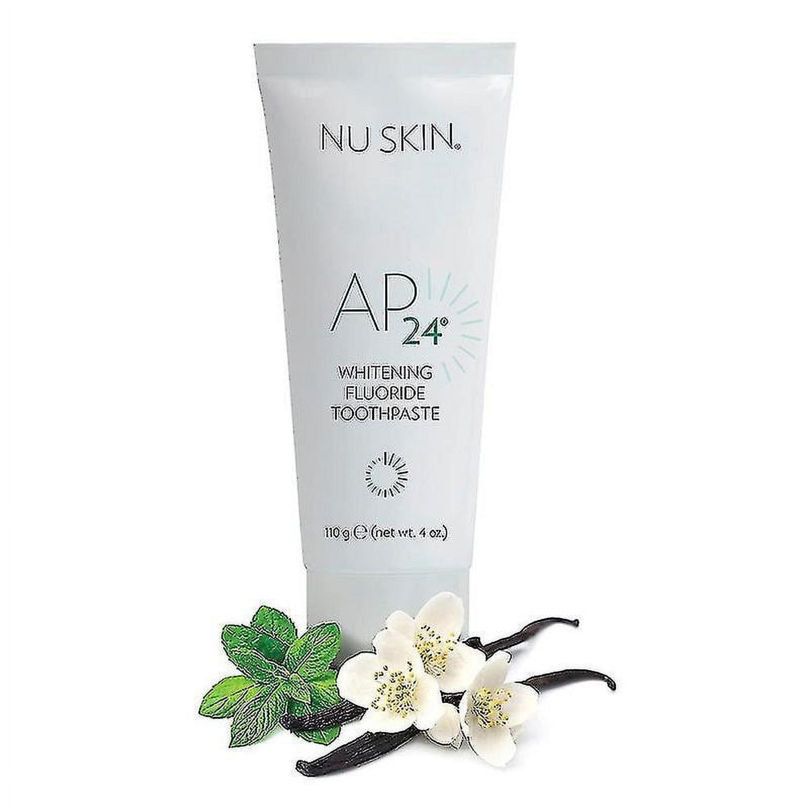 Nu Skin Ap 24 Whitening Fluoride Toothpaste Peroxide Free Brighten ...