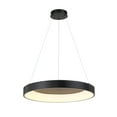 P5555-44B-L-George Kovacs Lighting-Conc - 36W 1 LED Pendant-2.63 Inches ...