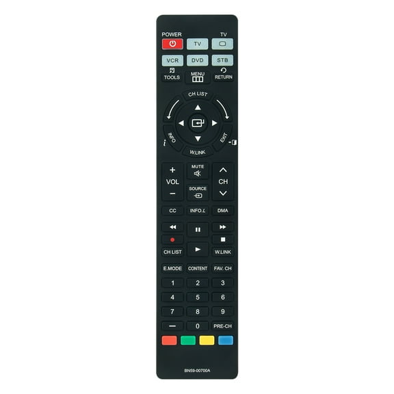 PerFascin Replacement Remote Control for Samsung TV Models LN46B550 ...