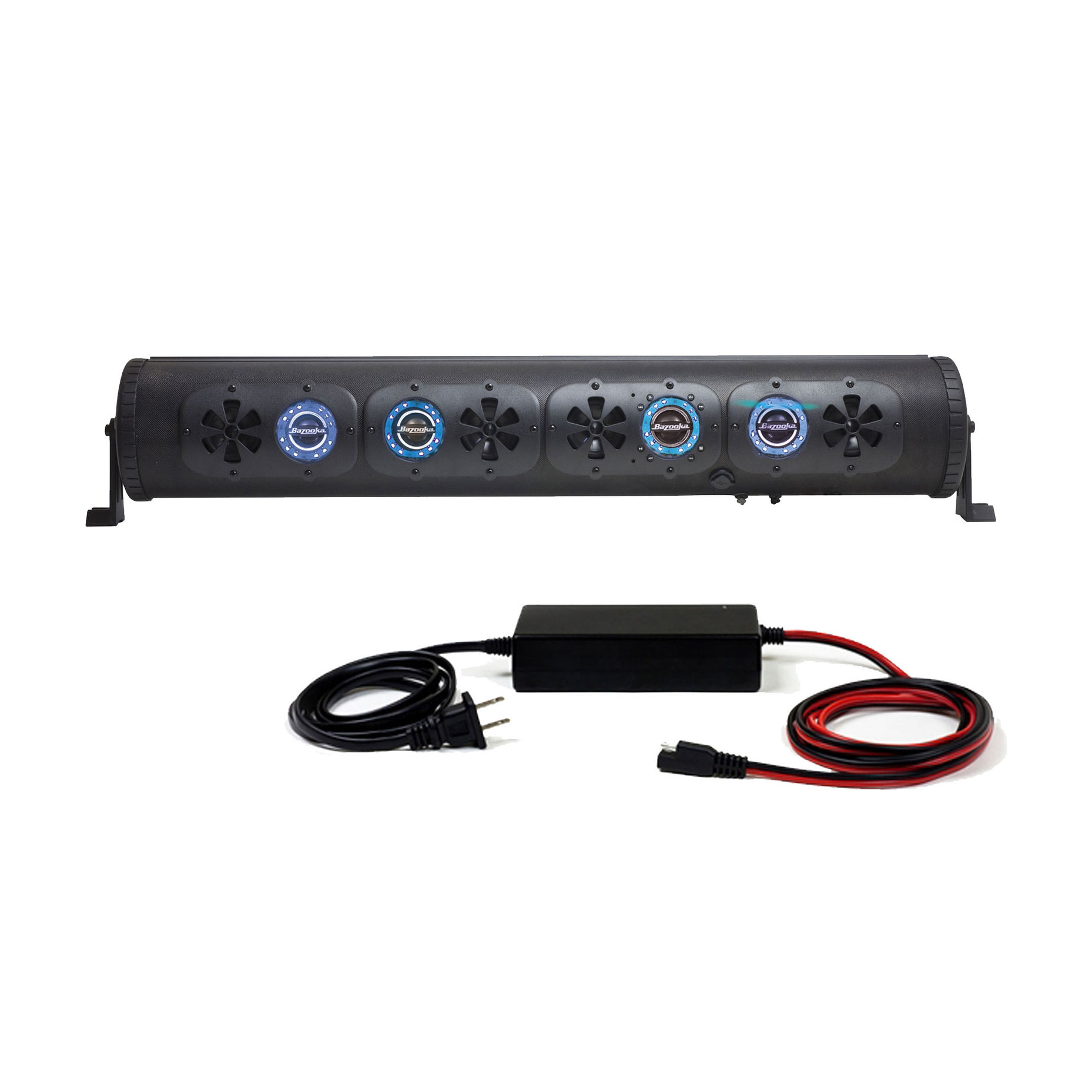 Bazooka BPB36G2 450W Bluetooth G2 Party Bar Plus AC to DC Adaptor ...
