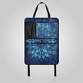 2Pack Car Back Seat Organizer Antique Nylon Fabric Thickened Waterproof ...