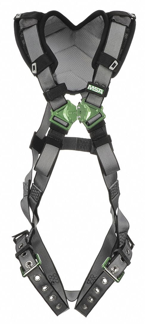 Msa Safety Full Body Harness,V-FIT,XS 10194888 - Walmart.com