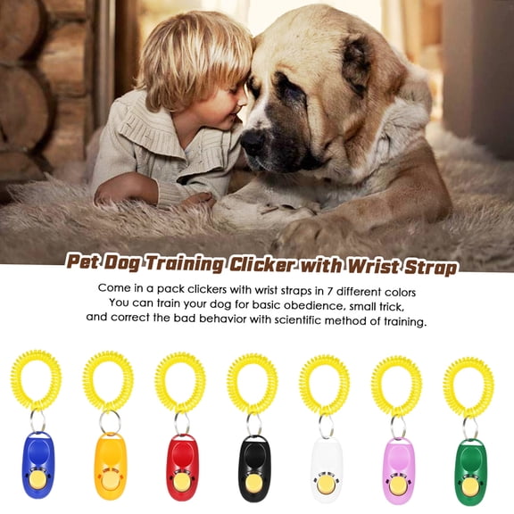 FluentPet Basic Get Started Kit – 6 Recordable Pet Training Clicker ...