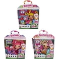 Lalaloopsy Silly Hair Doll Confetti Carnivale with Pet Cat Pink Doll ...