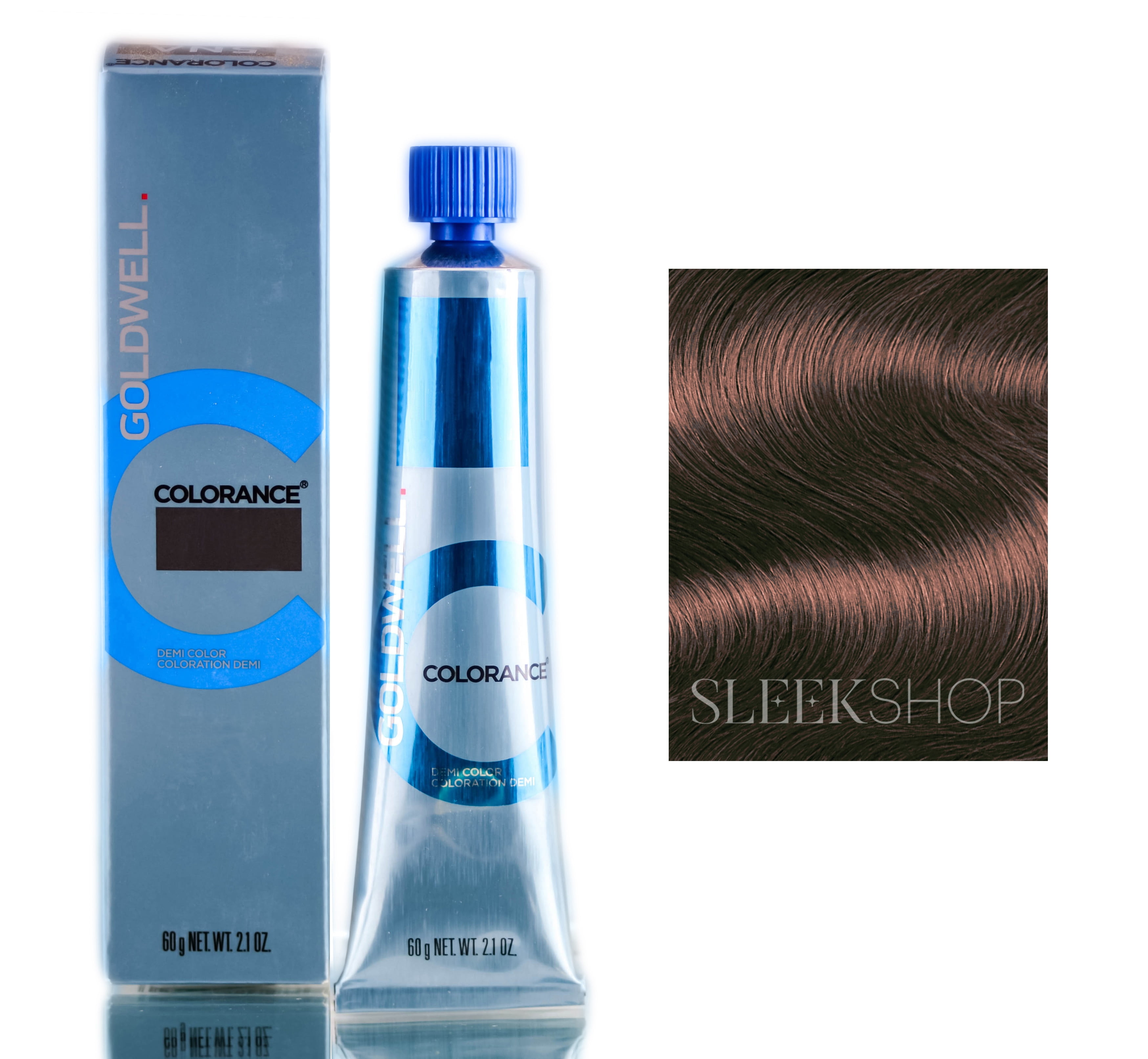 5R - Teak , Goldwell Colorance Demi-Permanent Haircolor Acid Hair Color ...