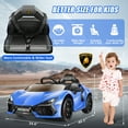 Farmdex 12v Licenced Lamborghini Ride on Car Toys with Remote Control ...