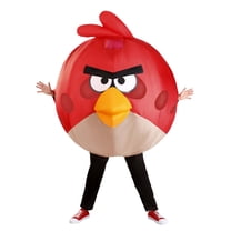 Adult Inflatable Red Angry Birds Costume - Walmart.com