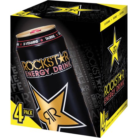UPC 818094000079 - Rockstar Energy Drink 4- 16 oz pks (Pack of 3 ...